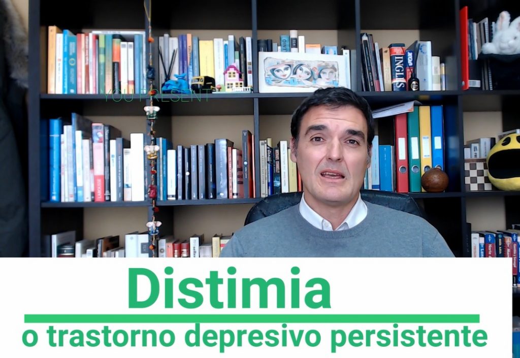Distimia o trastorno depresivo persistente